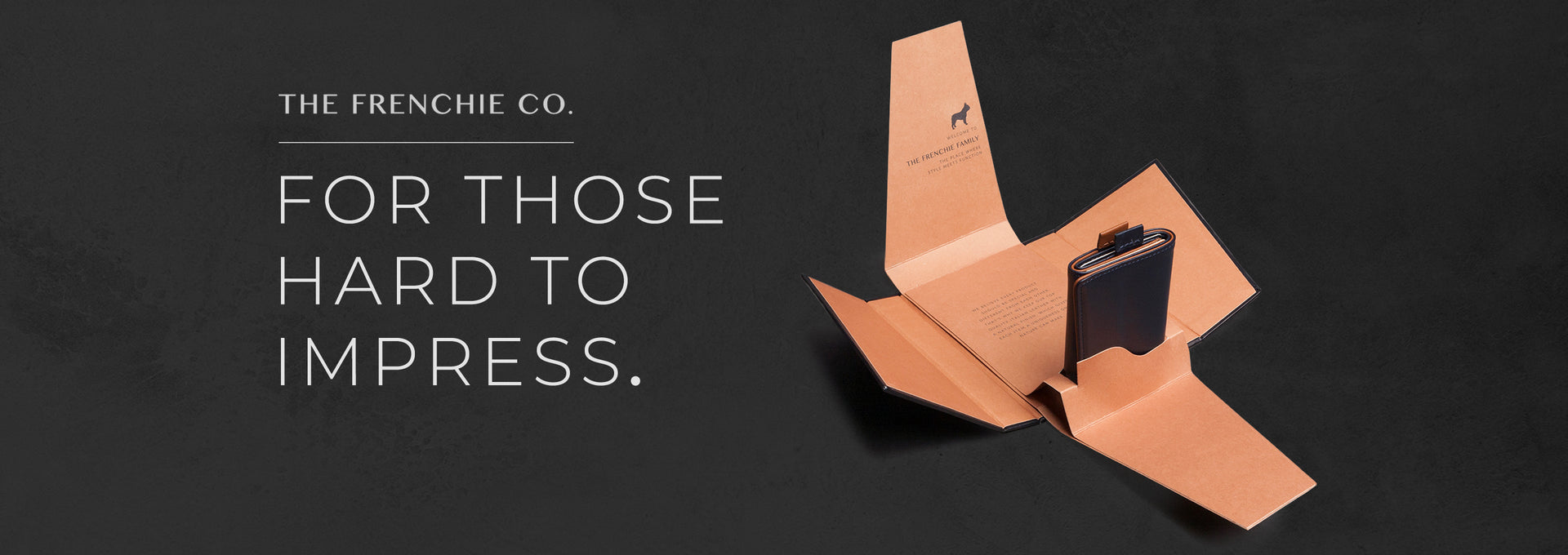 The Frenchie Co. | Handcrafted Premium Wallets, Backpacks & Shoes.