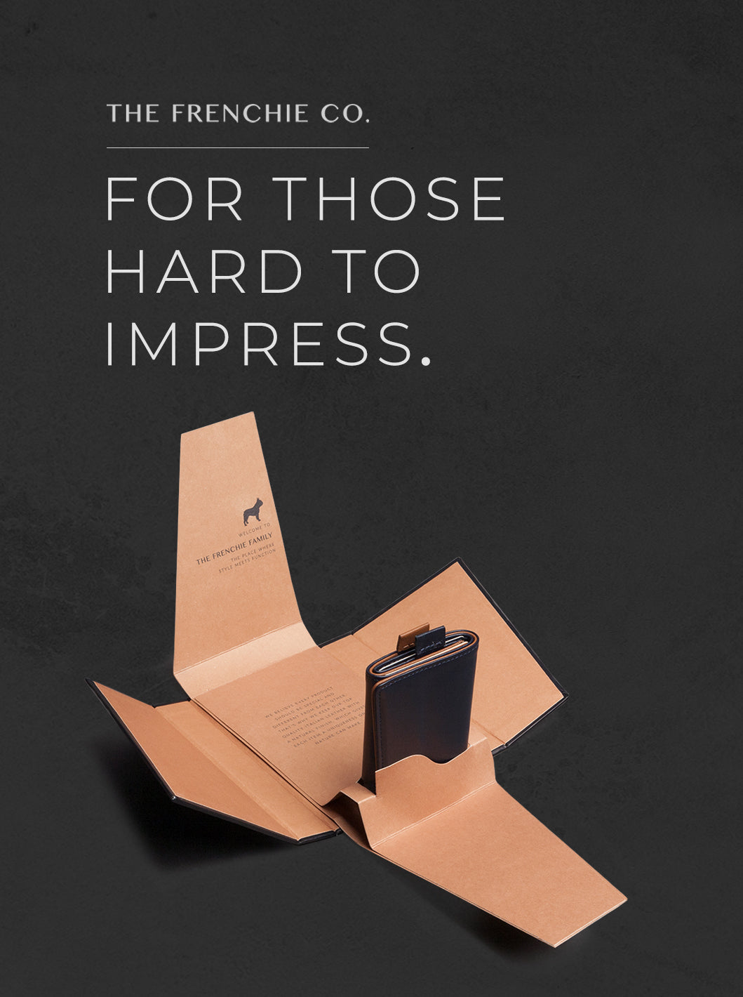 The Frenchie Co. | Handcrafted Premium Wallets, Backpacks & Shoes.