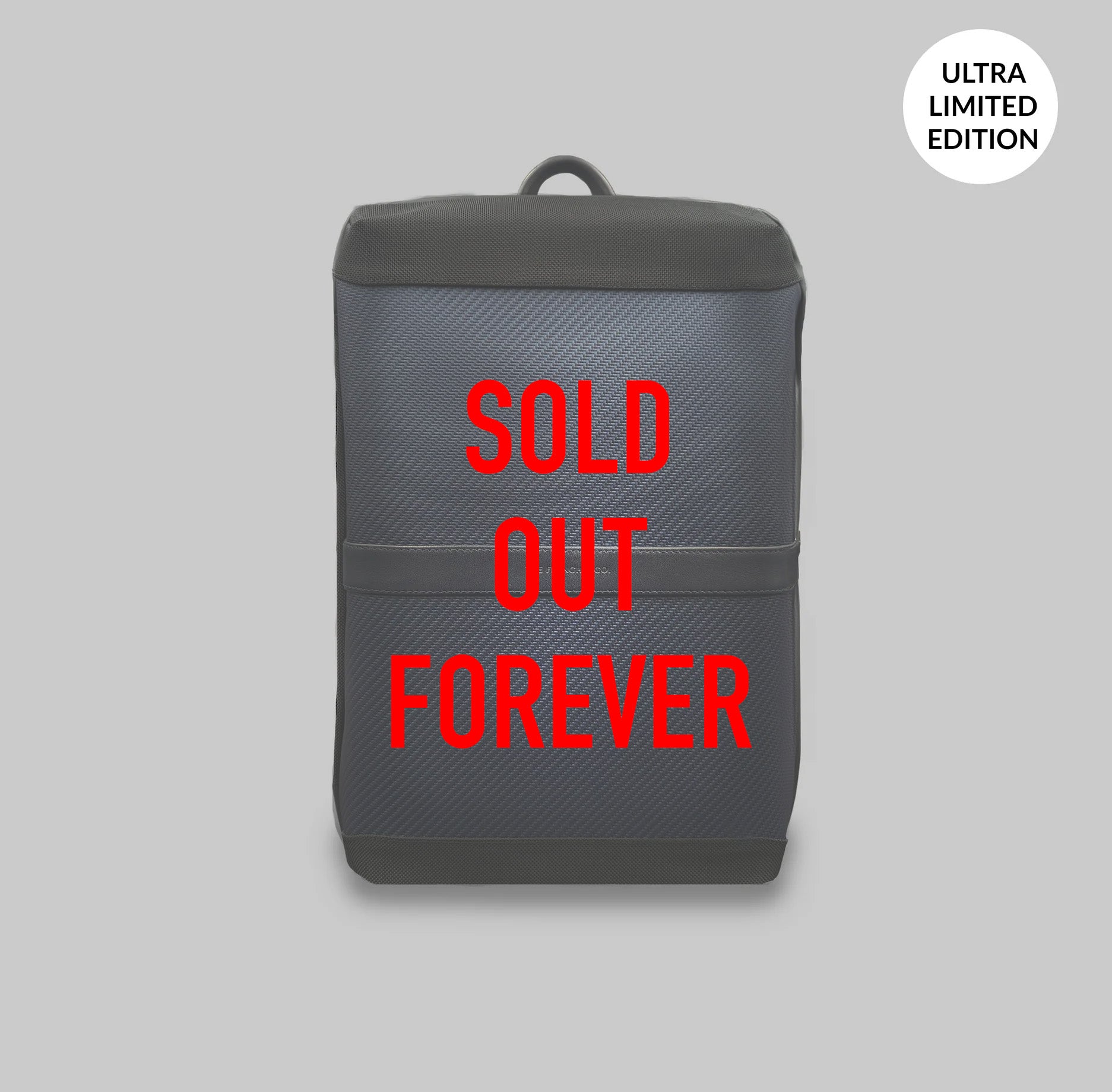 Royal Carbon Speed Backpack (Limited 50 units) – The Frenchie Co